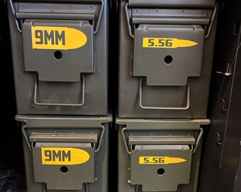 Ammo Can Stickers - Etsy