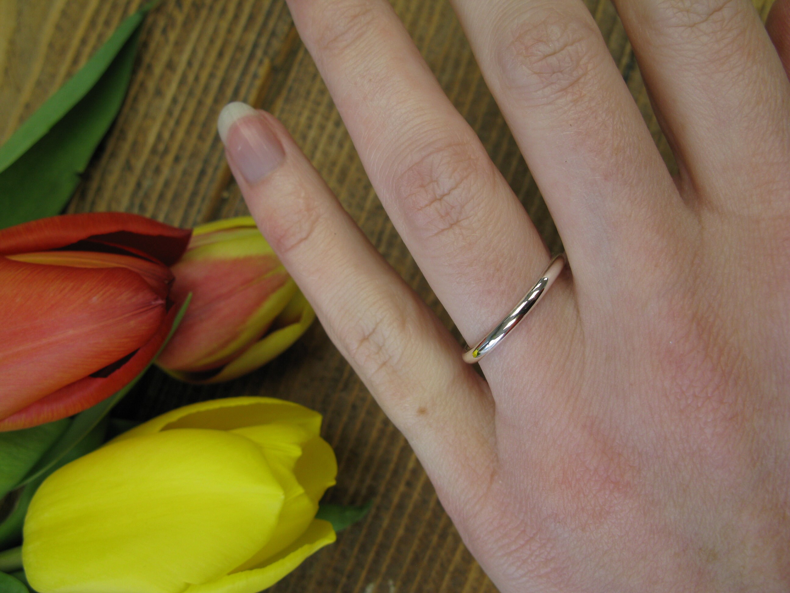 Recycled Gold Ethical Wedding Ring Gold Wedding Ring - Etsy UK