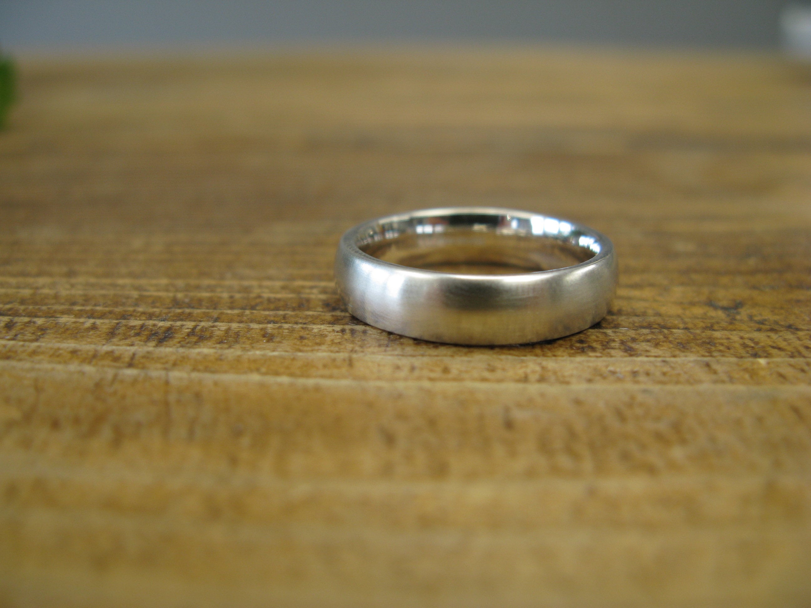 Mens Wedding Band Mens Wedding Ring Classic Wedding Ring - Etsy