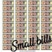 Mini Cash Stickers - Etsy