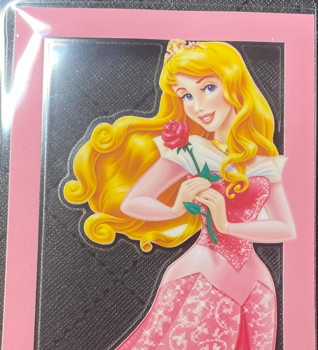 Princess Cash Envelope Vertical Layout - Etsy