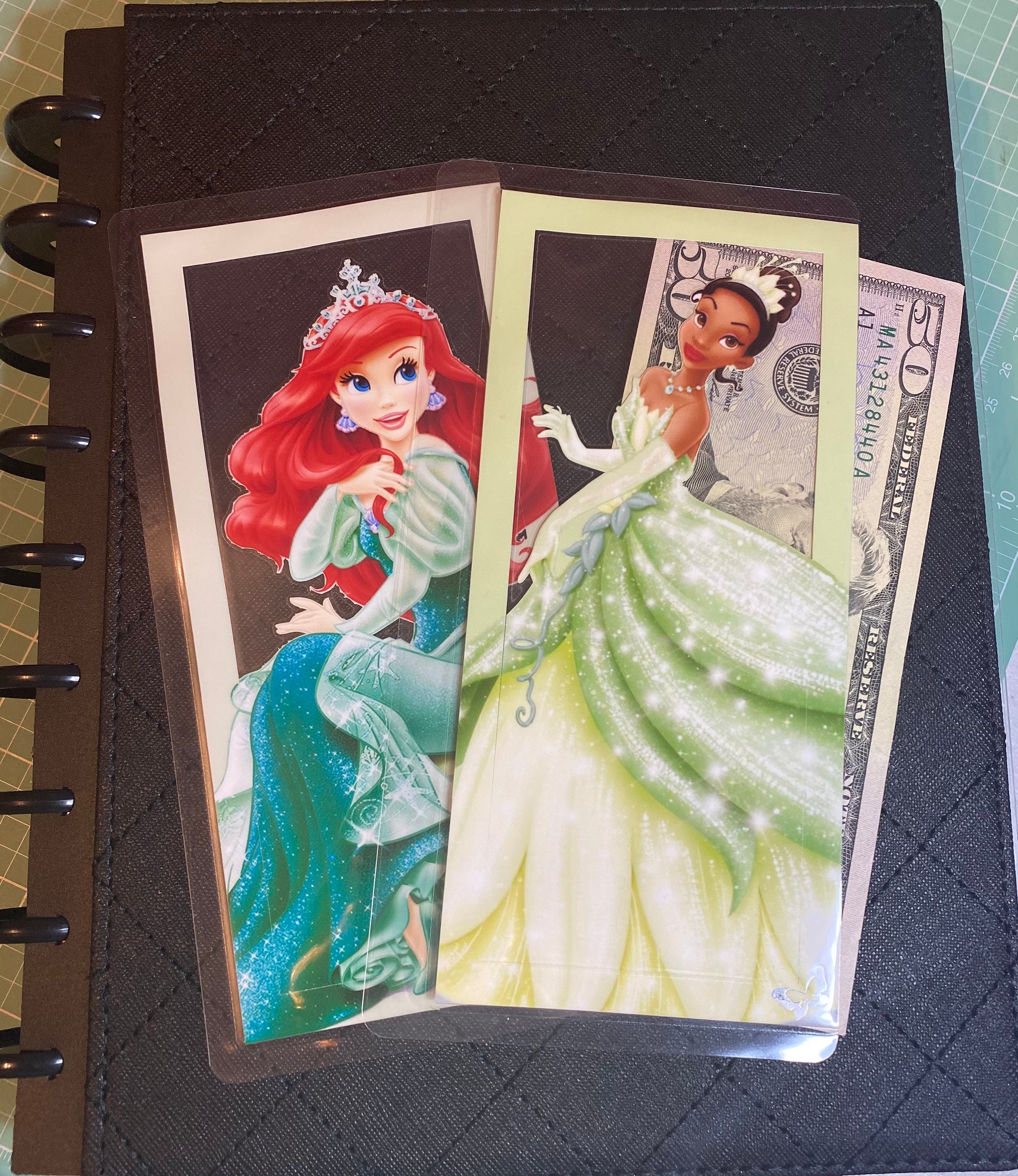 Princess Cash Envelope Vertical layout - Etsy Nederland