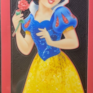 Princess Cash Envelope Vertical Layout - Etsy