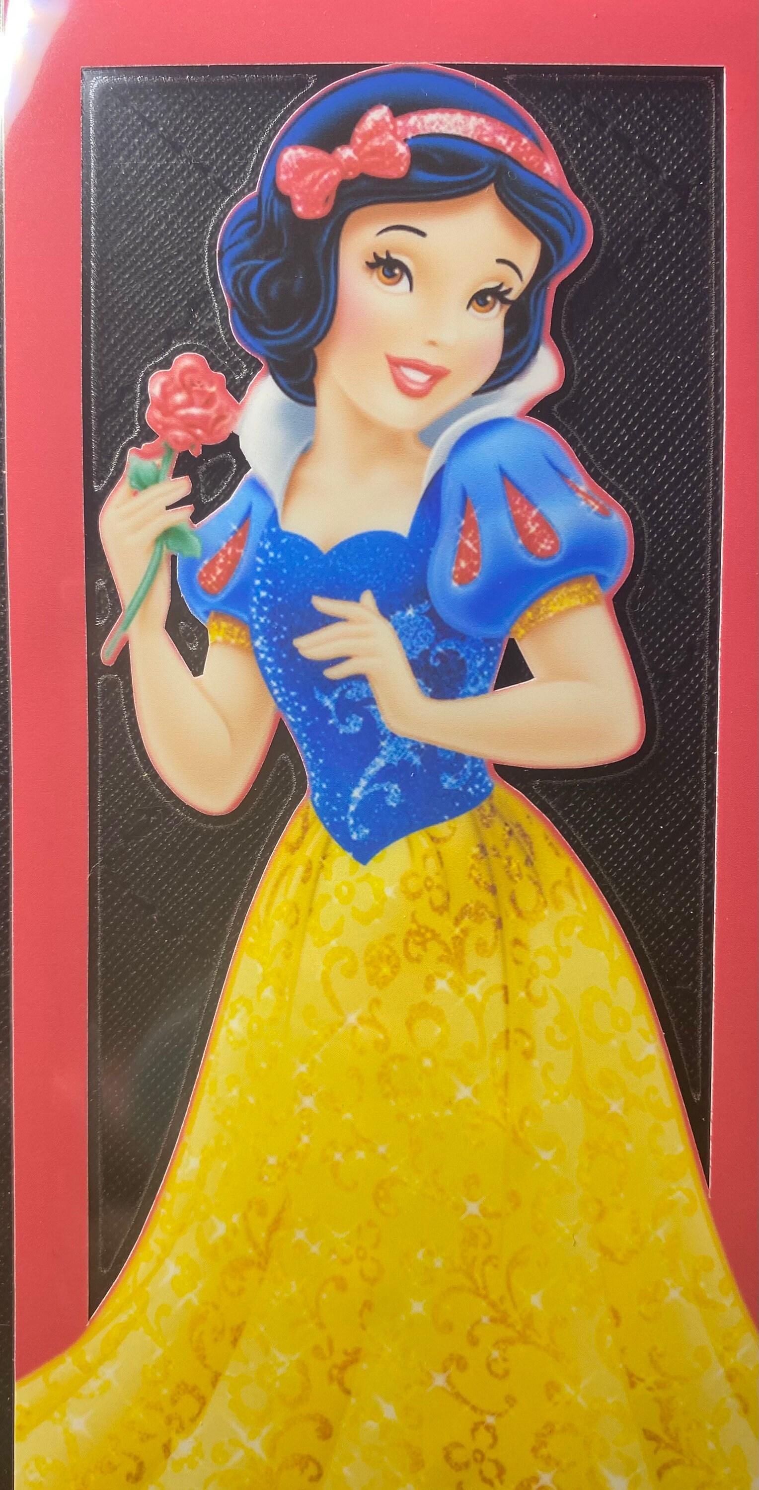 Princess Cash Envelope Vertical Layout - Etsy