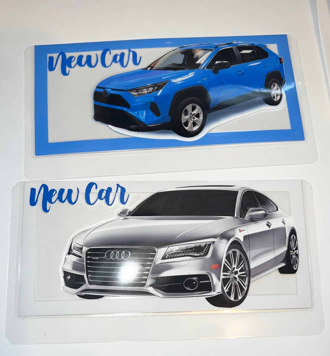 Cash Envelope “new Car” - Etsy