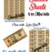 Mini Cash Stickers - Etsy