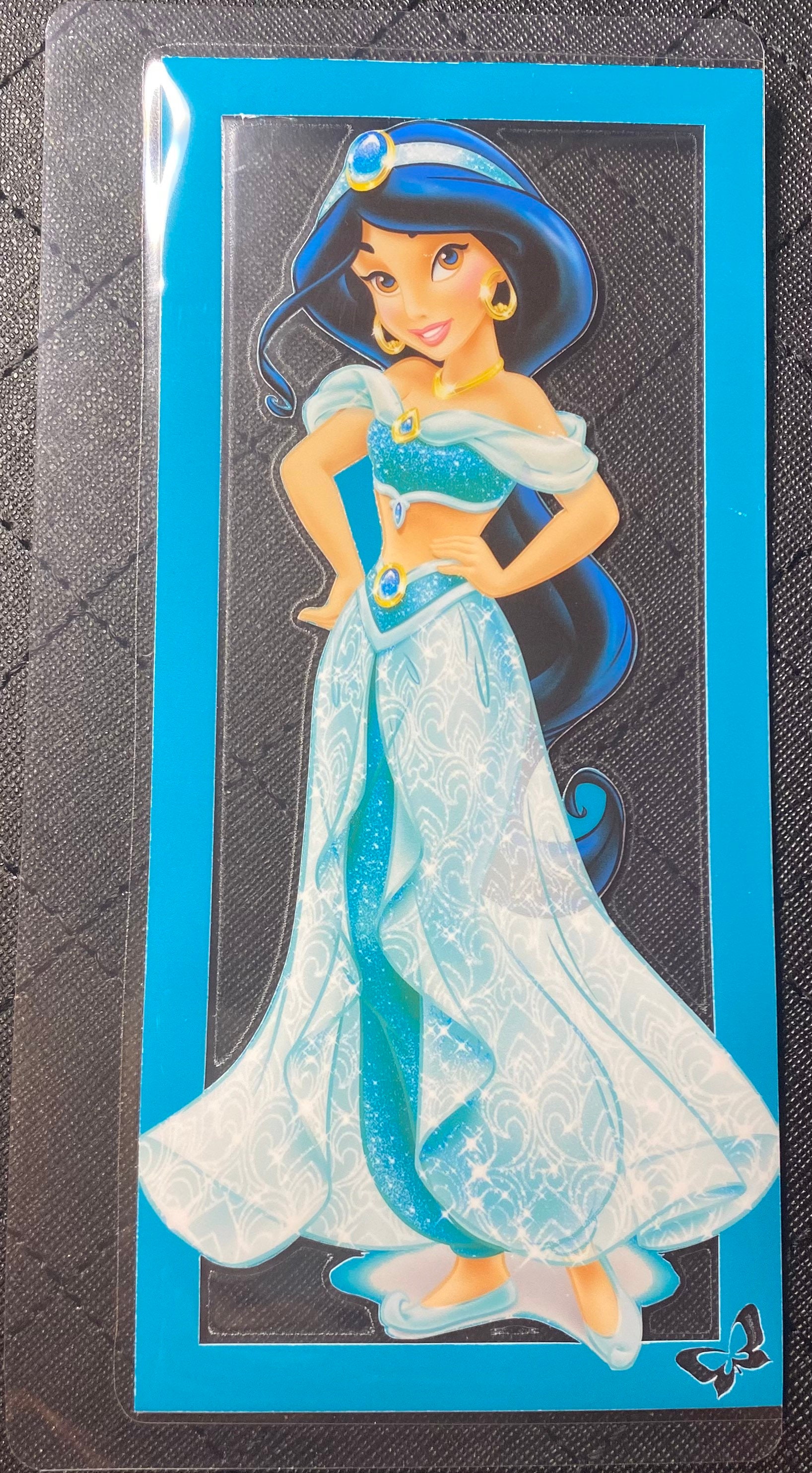 Princess Cash Envelope Vertical Layout - Etsy