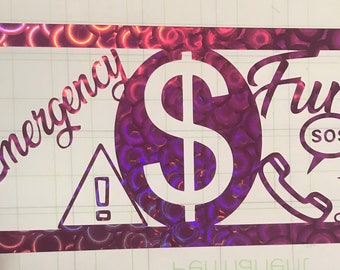 Emergency Envelope - Etsy