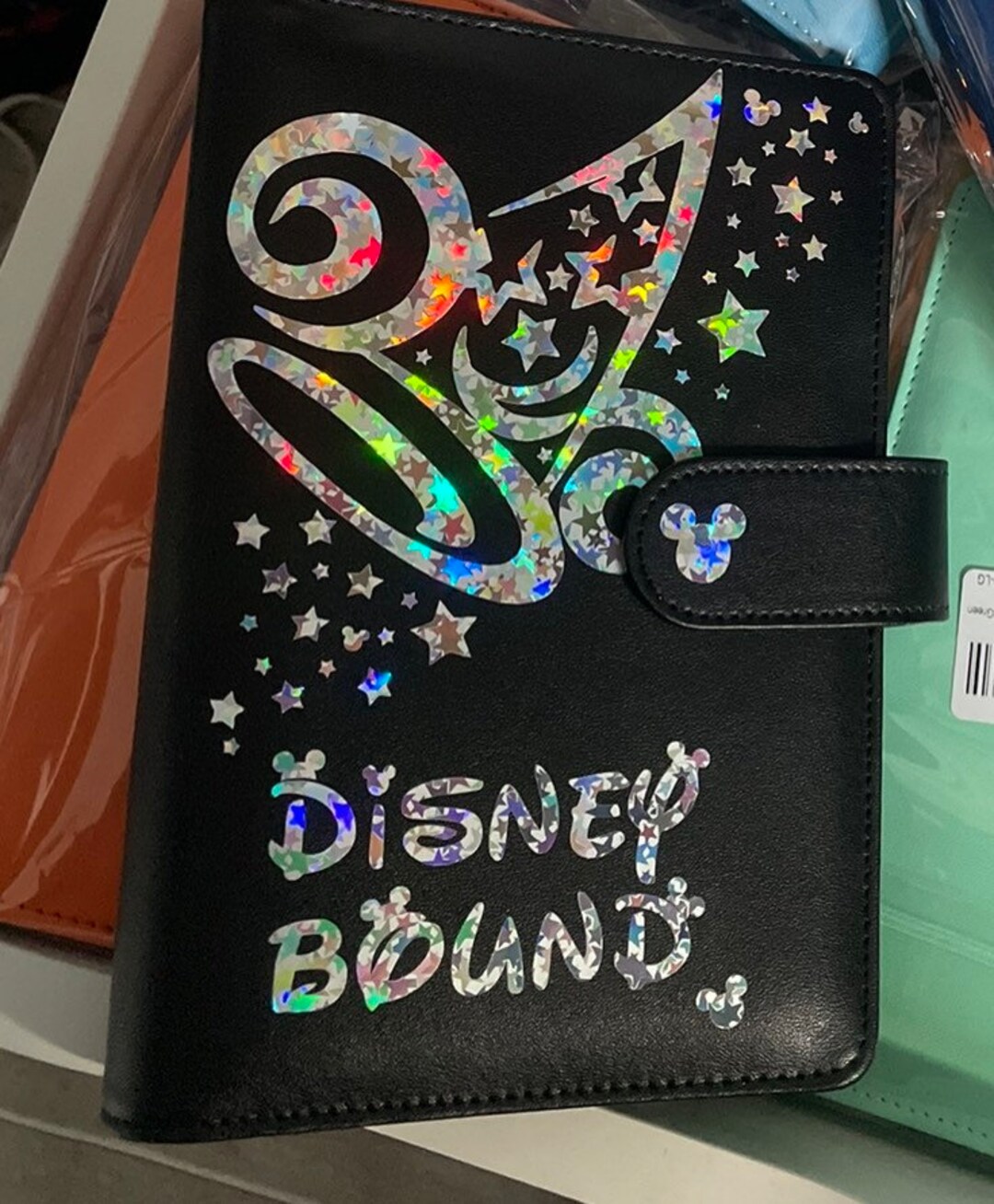 A6 Custom disney Bound Binder - Etsy