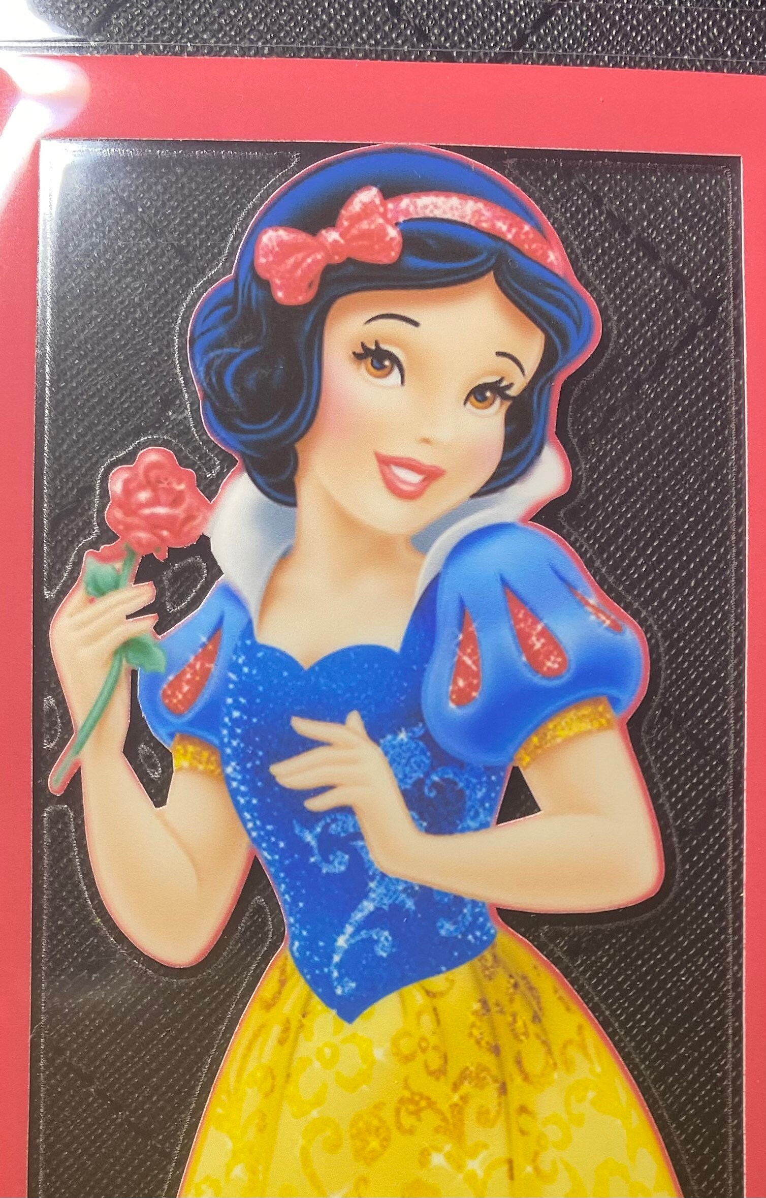 Princess Cash Envelope Vertical layout - Etsy Nederland