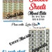 Mini Cash Stickers - Etsy