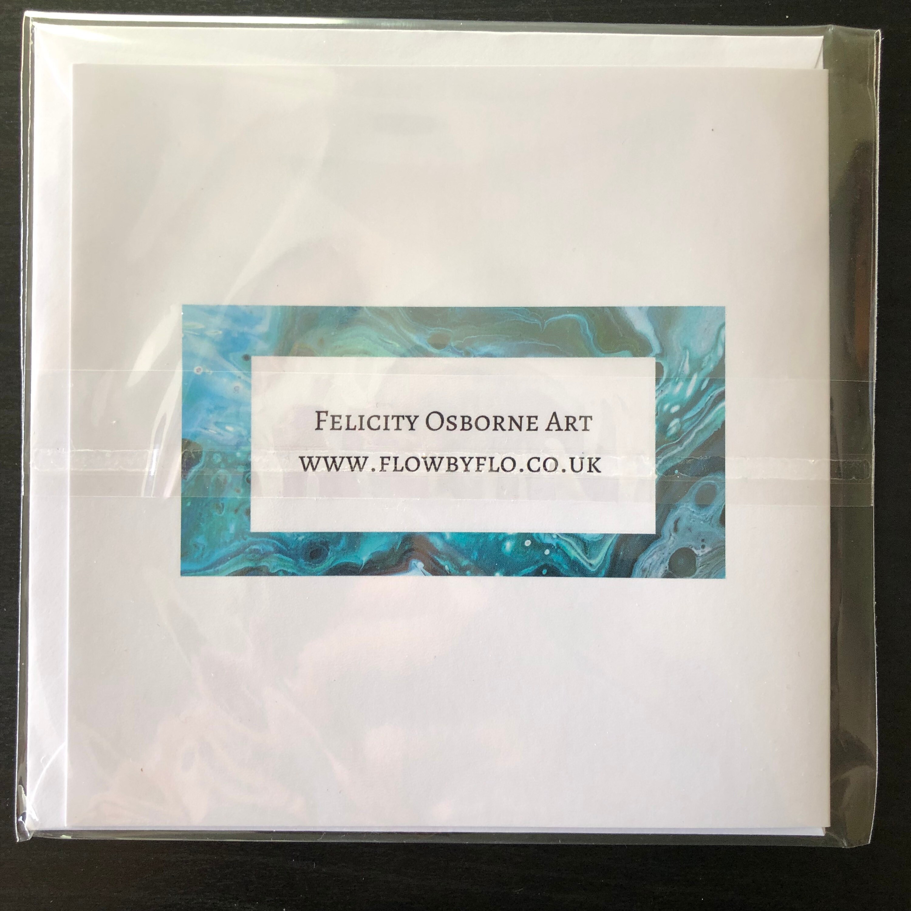 Acrylic Pour Greetings Cards the galaxy Pour Collection. - Etsy