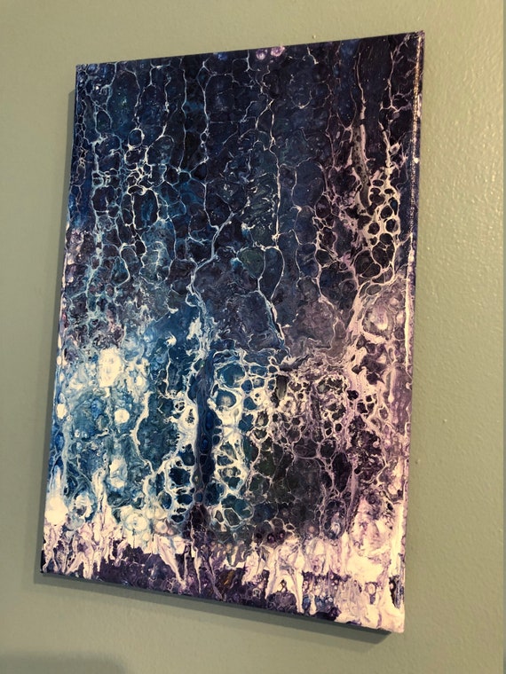 Painting Acrylic Arctic Ice Acrylic Painting Art & Collectibles etna.com.pe
