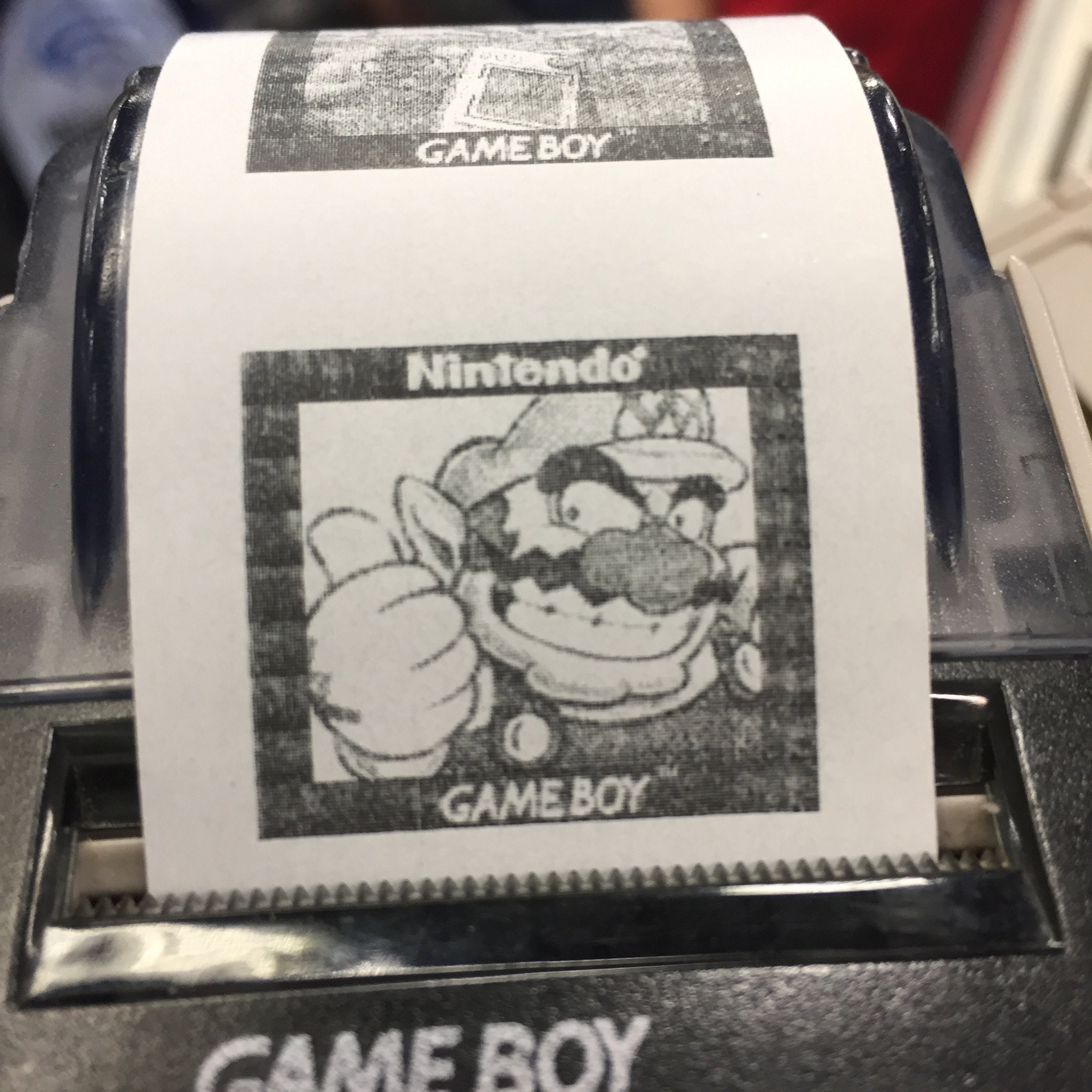 Game Boy Printer Error