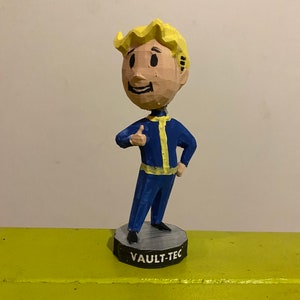 Fallout Bobblehead 3d Printed - Etsy
