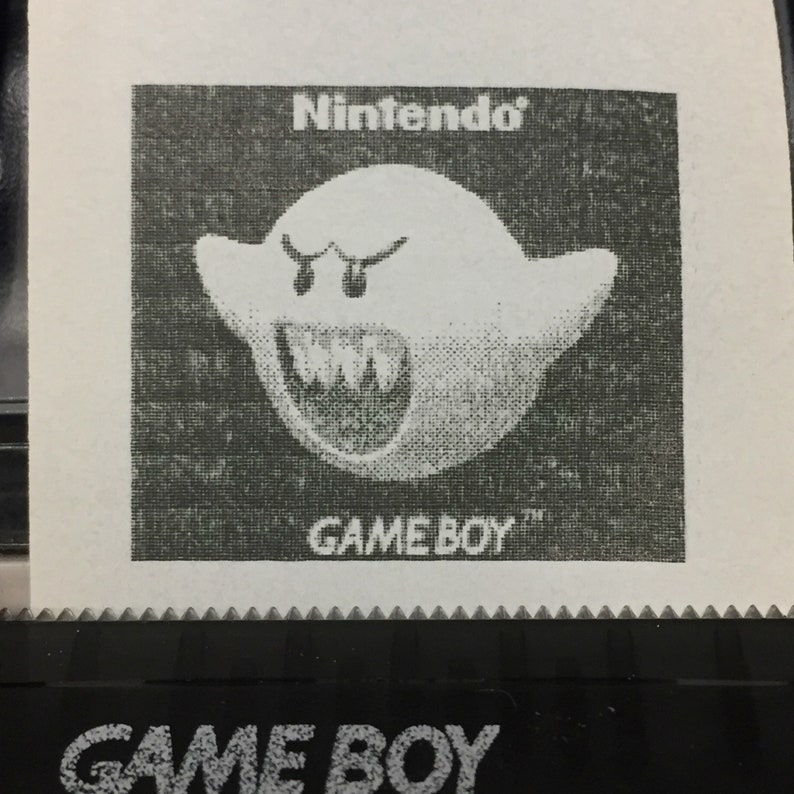 Nintendo Game Boy Camera Secret Photos Album B Game Boy - Etsy