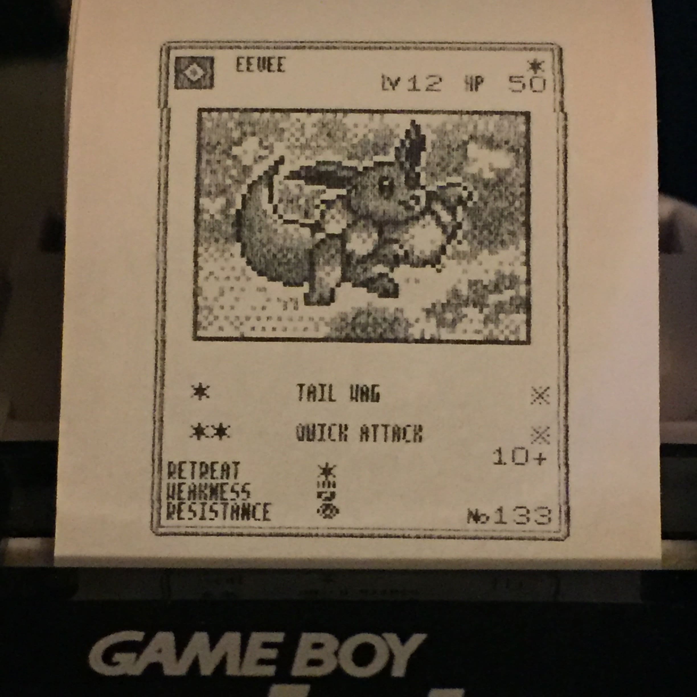 Pokèmon Trading Card Game for Game Boy Color - Printed Cards, Game Boy ...