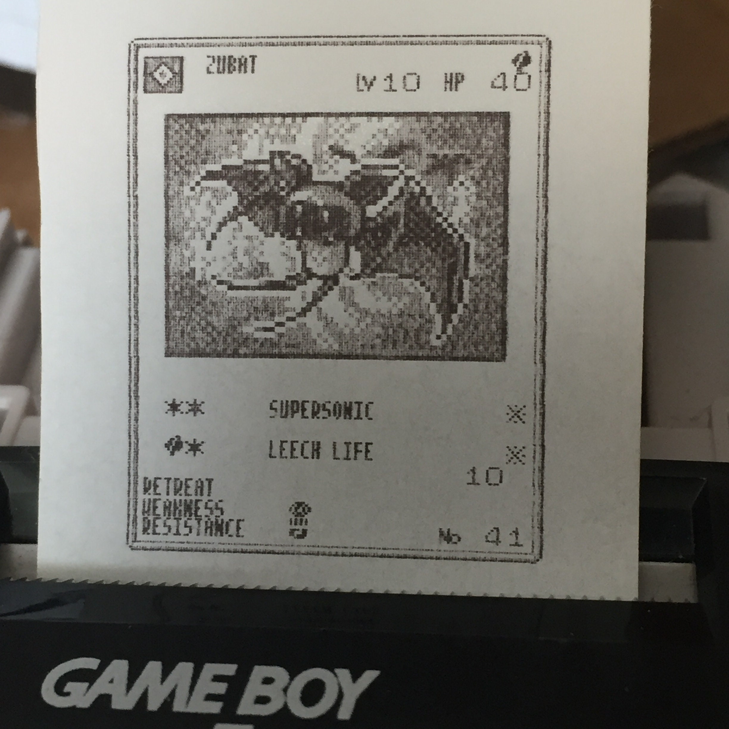 Pokèmon Trading Card Game for Game Boy Color Printed Cards, Game Boy ...