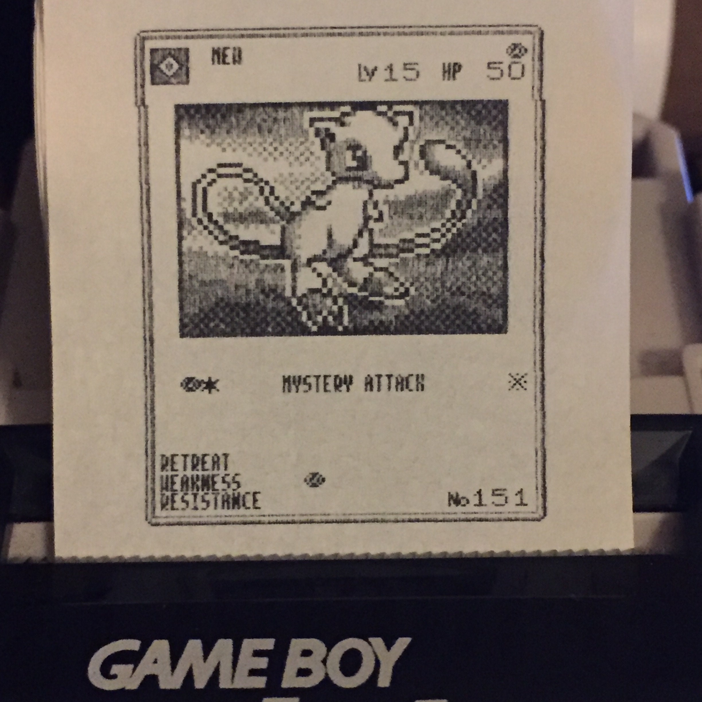 Pokèmon Trading Card Game for Game Boy Color - Printed Cards, Game Boy ...