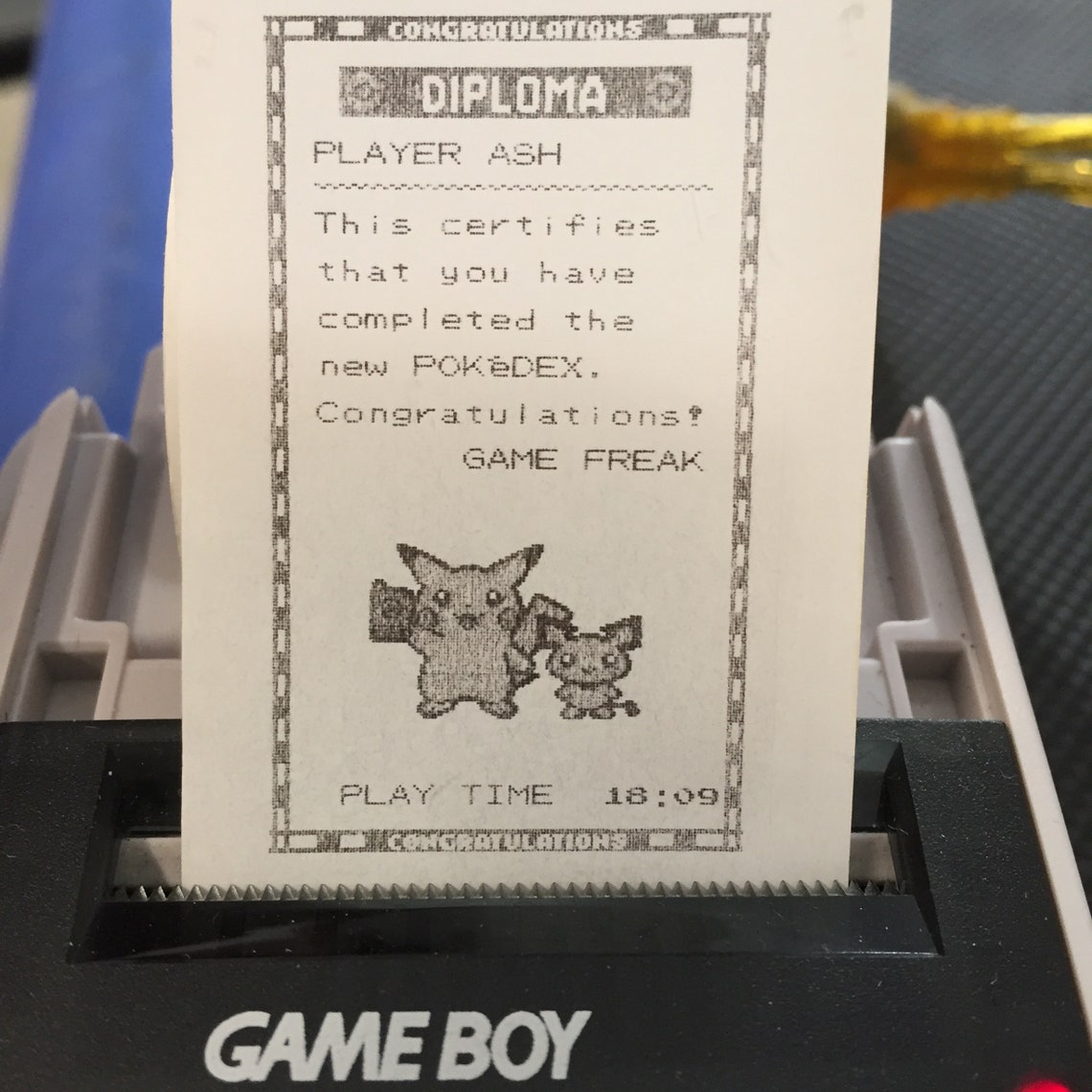 Diploma & Pokédex Profiles (152-219) From Generation 2 Pokemon - Gold ...