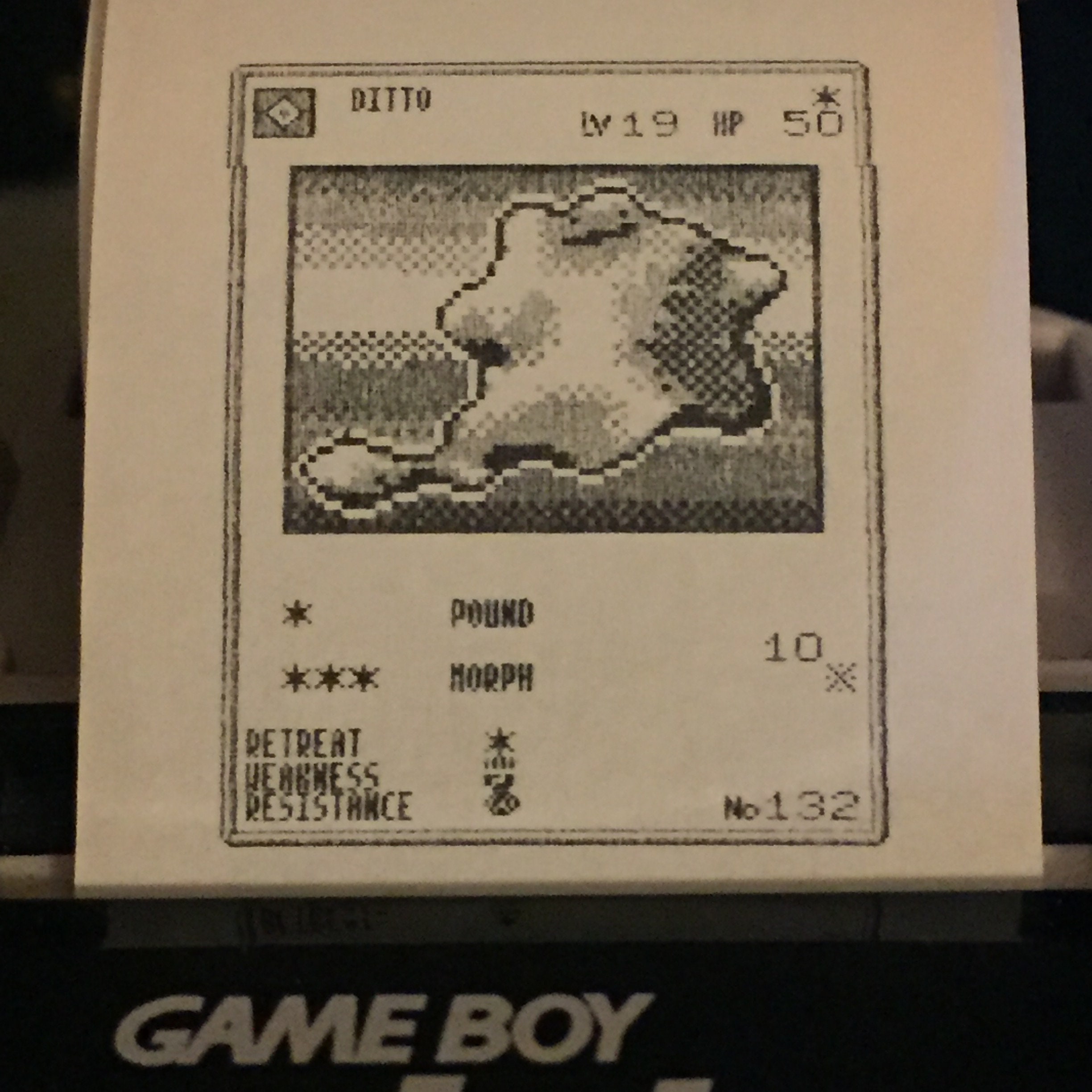 Pokèmon Trading Card Game for Game Boy Color - Printed Cards, Game Boy ...