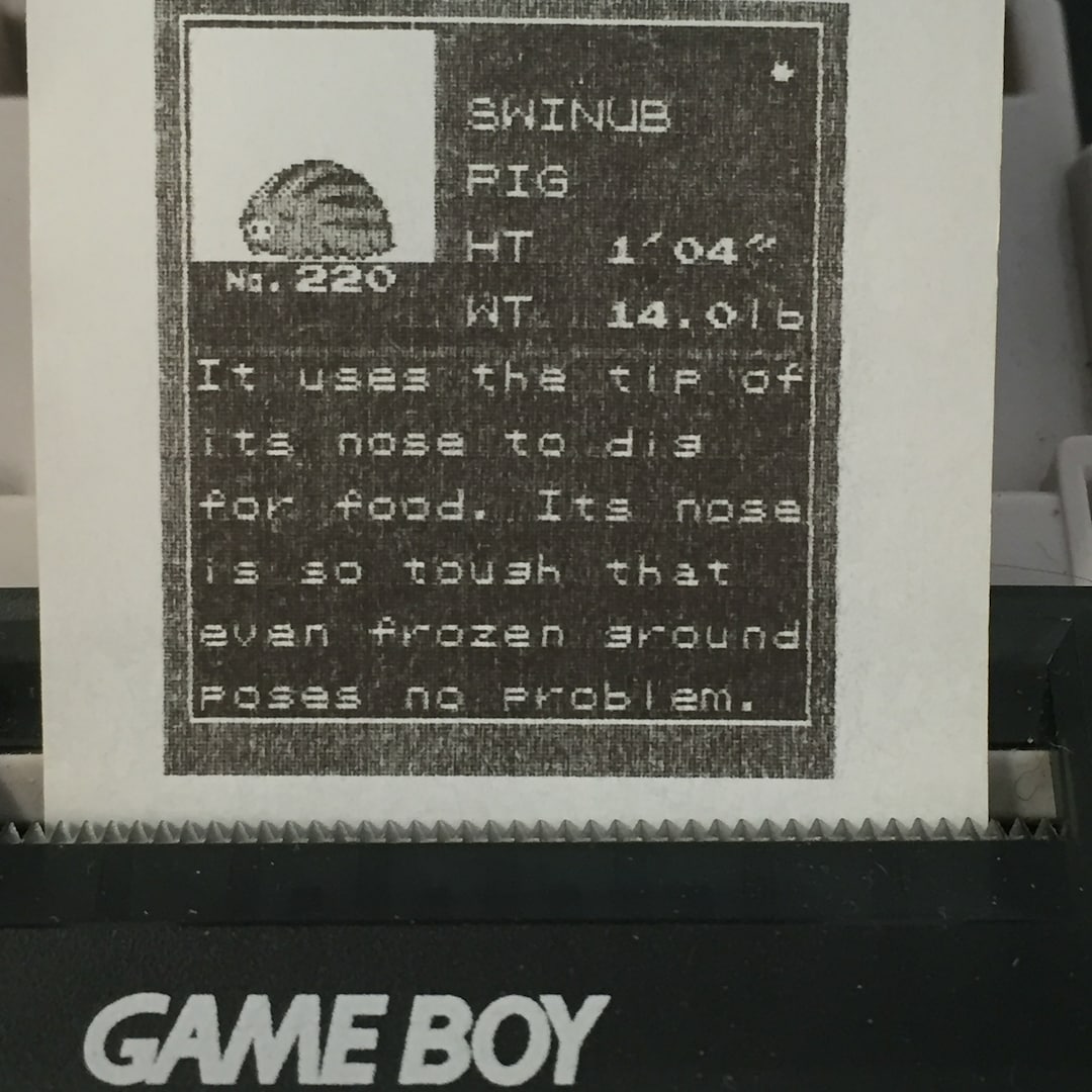 Pokédex Profiles (220-251, 1-11) From Generation 2 Pokemon - Gold ...