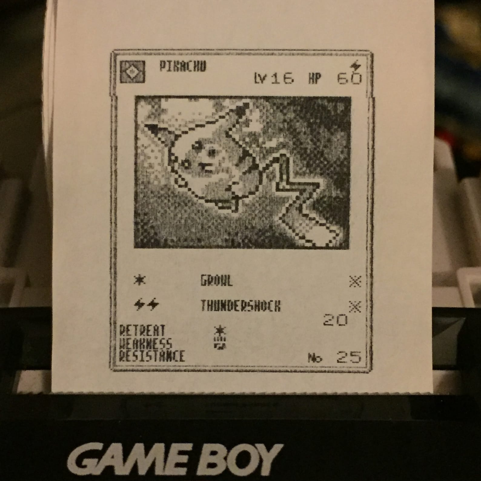 Pokèmon Trading Card Game for Game Boy Color Printed Cards, Game Boy ...