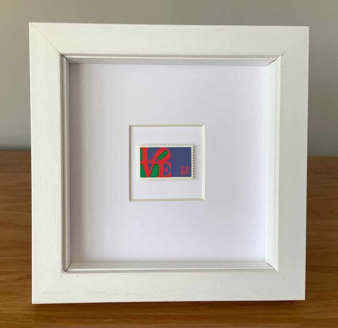 Framed USPS Love Postage Stamp, Born in 1973, 50th Gift, First ...