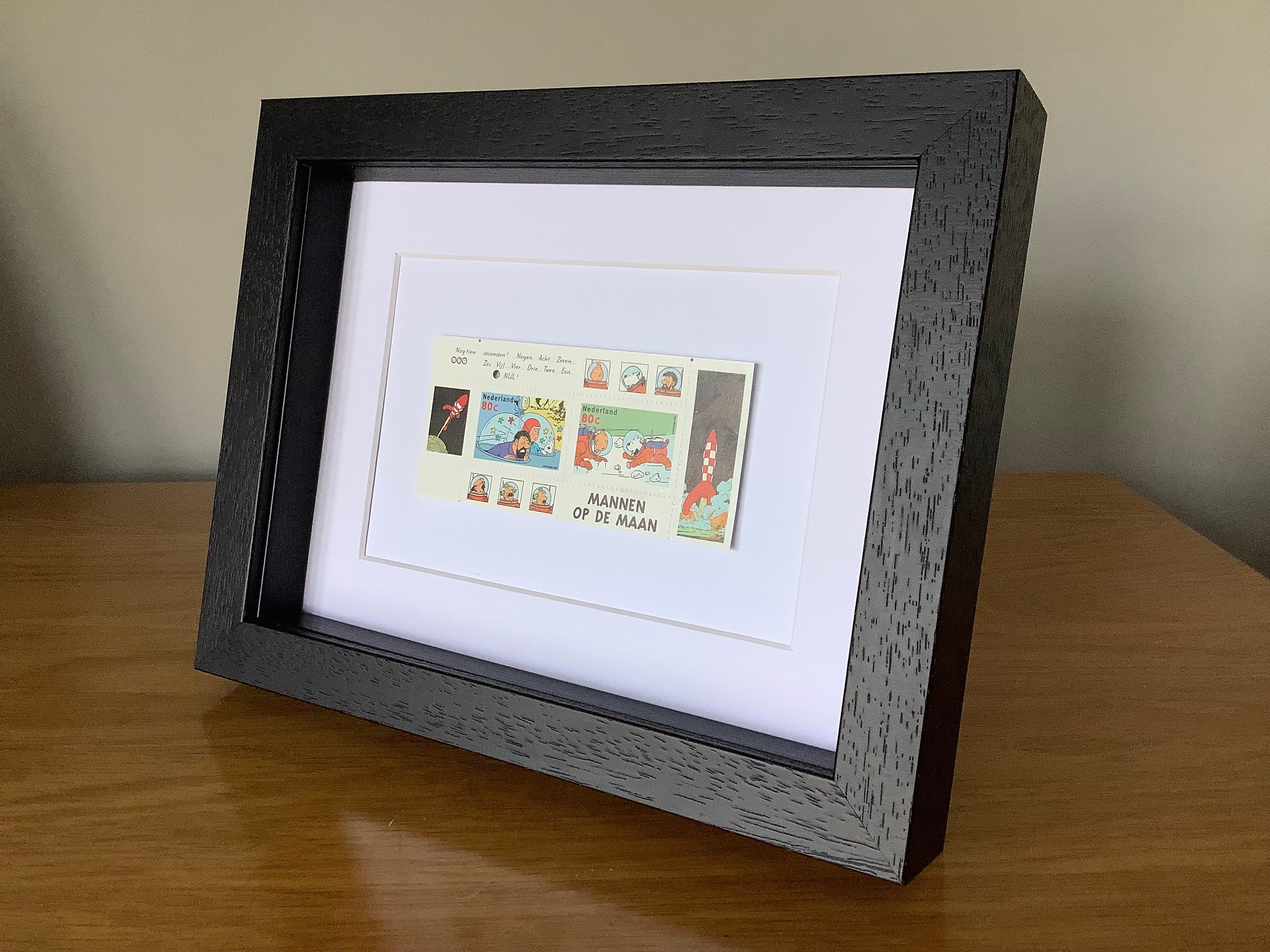 Tintin Netherlands Postage Stamp Sheet, Tintin Fan Gift, Gifts for Him ...