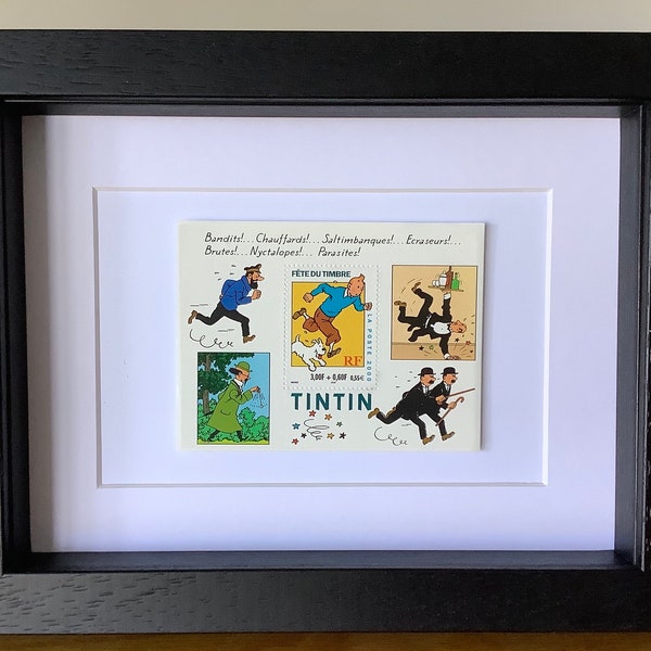 Tintin - Etsy