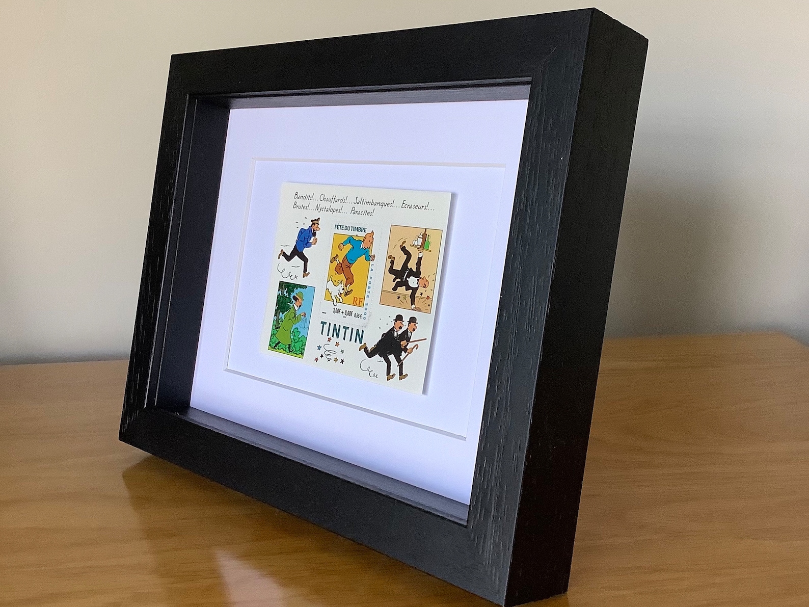 Tintin French Postage Stamp Sheet Stamp Art Tintin Fan Gift - Etsy