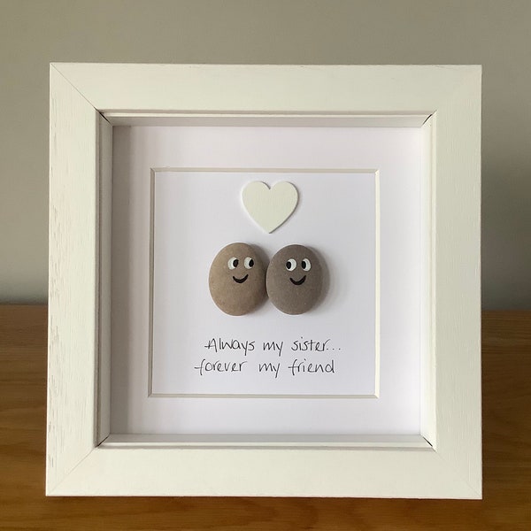Rock Art Framed - Etsy