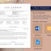 Federal Resume Templates, ATS Resume Template Google Docs, Word, Pages ...