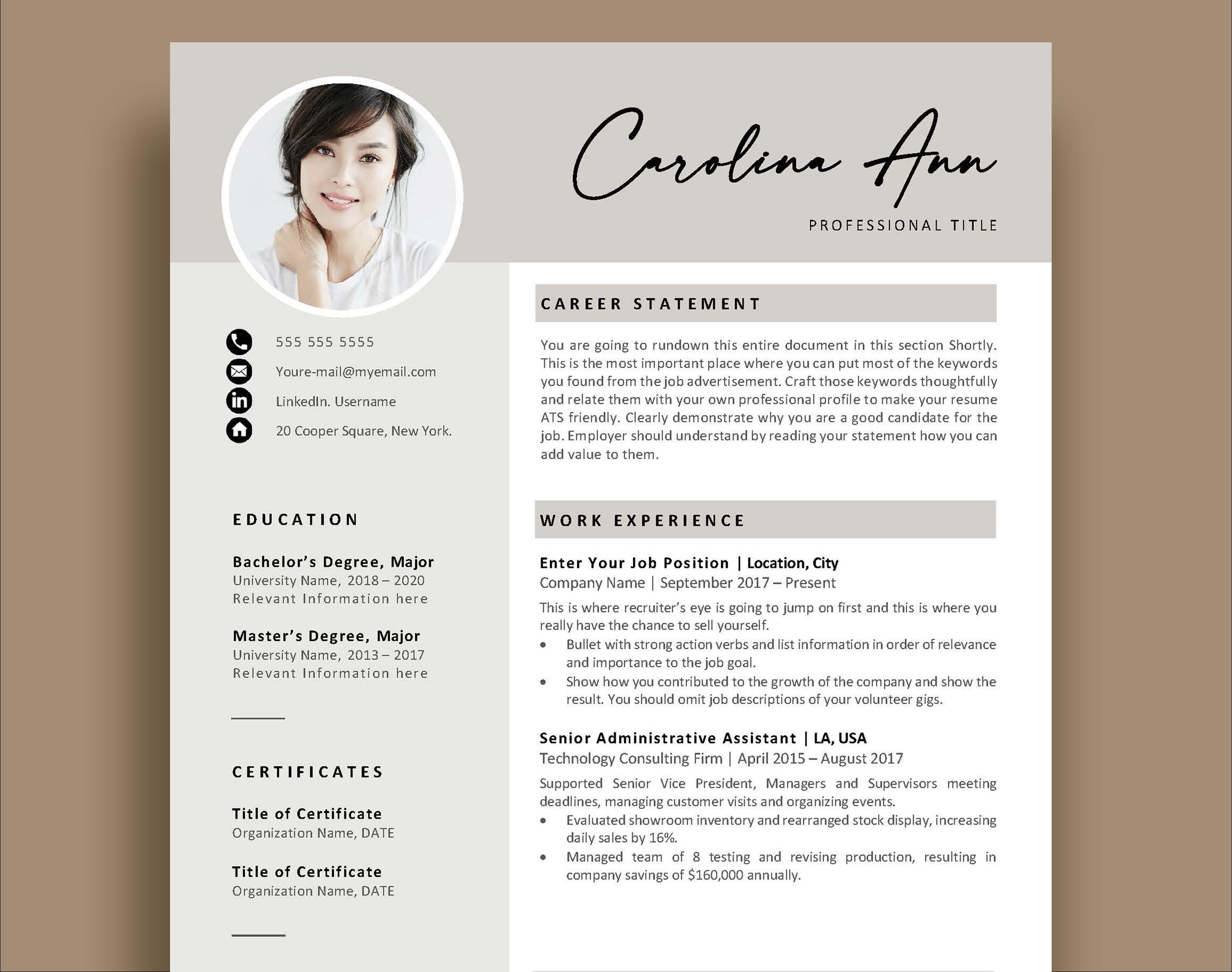 Creative Resume Templates
