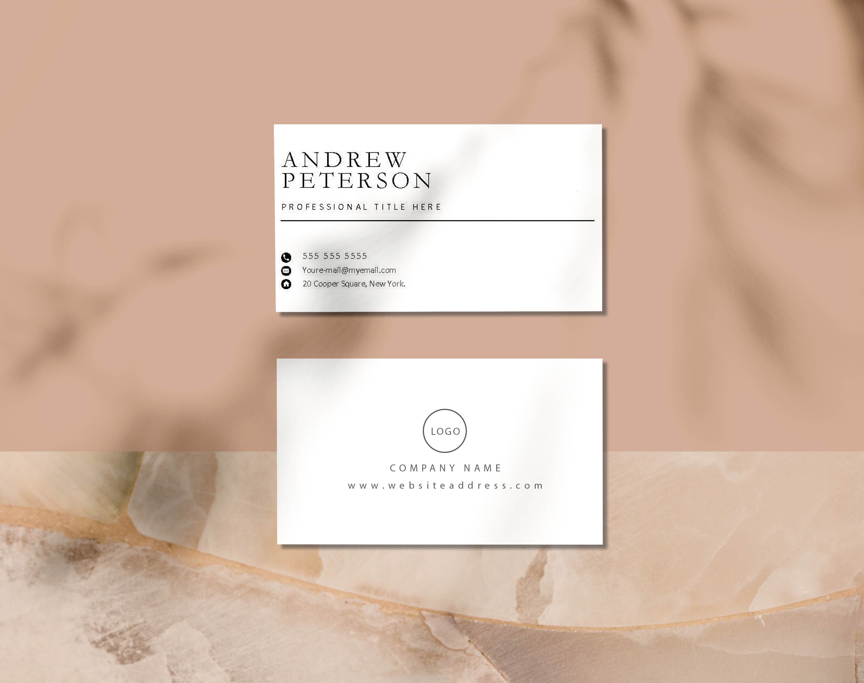 Minimalist Clean Professional Resume Template for Marketing Executive ...