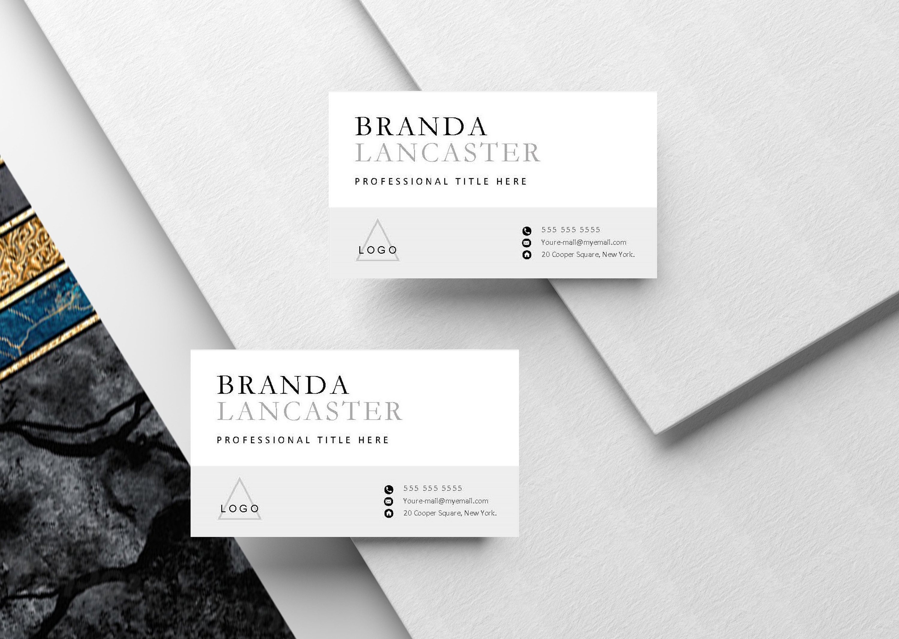 Executive Resume Template Word Pages, CV Template, Curriculum Vita ...