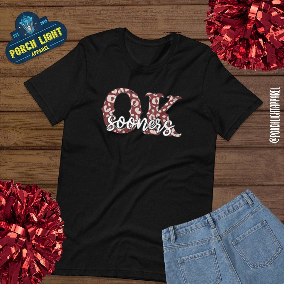 OK Sooners | College | Football | Game Day | Basketball | Tshirt - Etsy