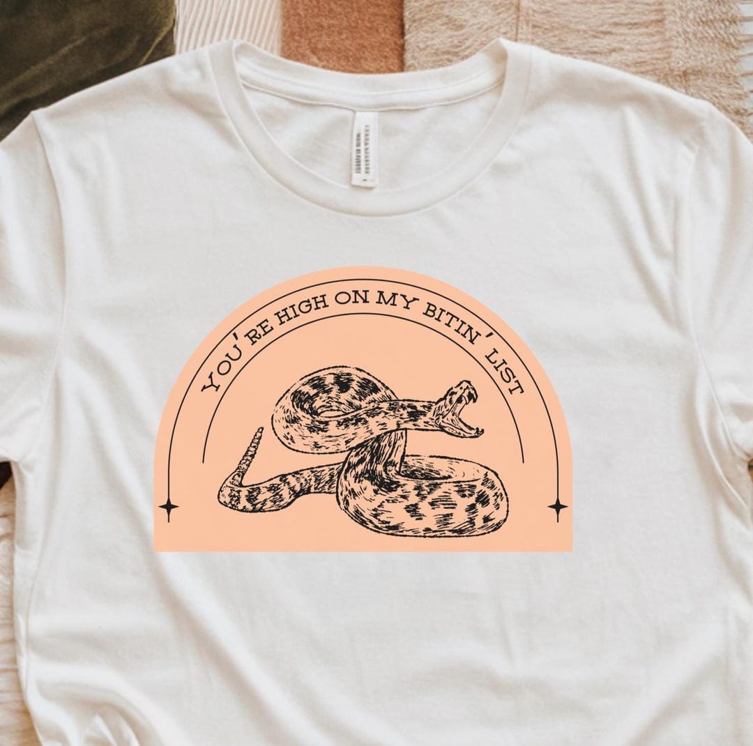 You're High on My Bitin' List SVG | Western | Country | Cowboy | Rodeo ...