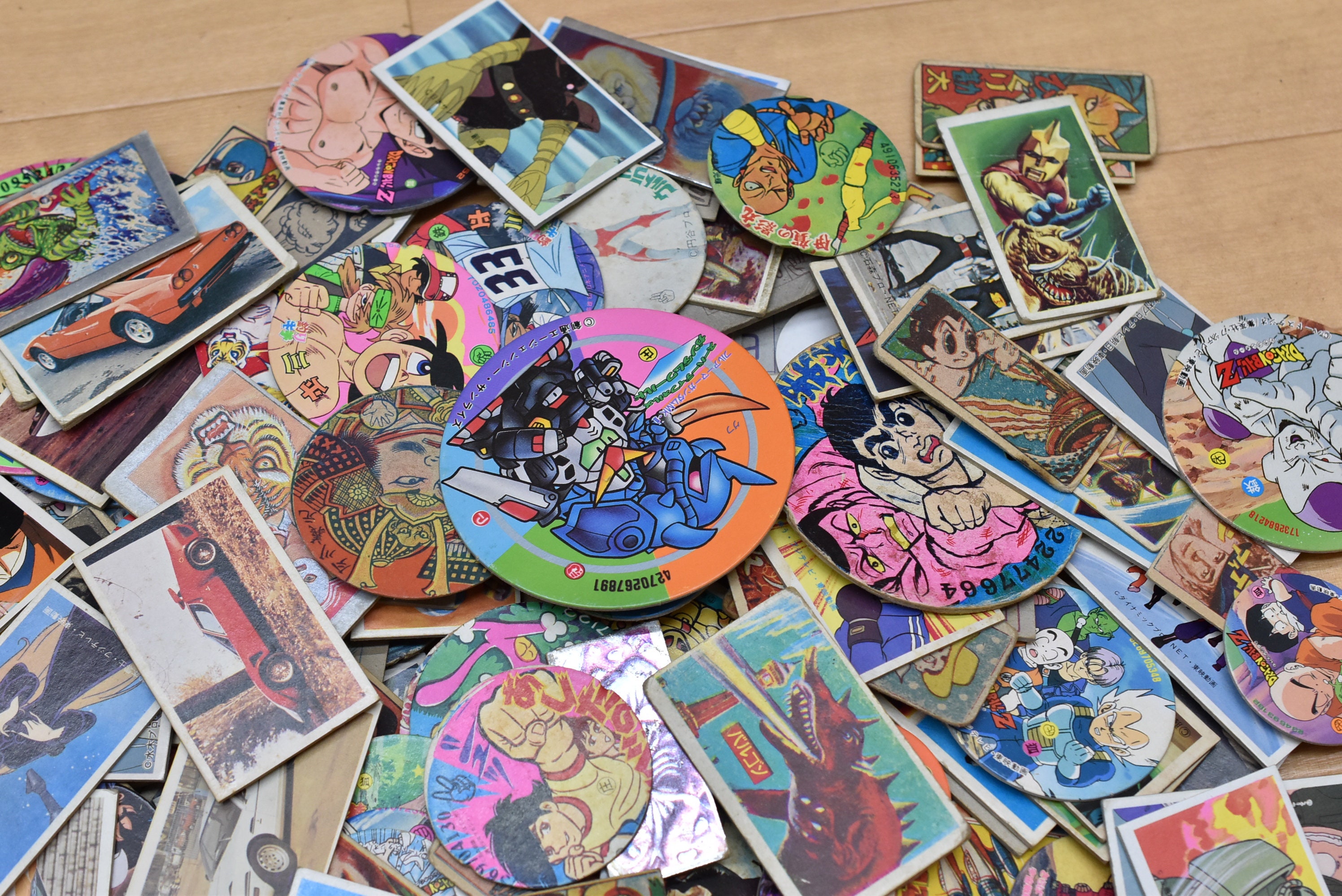 Vintage Menko cards assorted 200 pieces classic 2 | Etsy