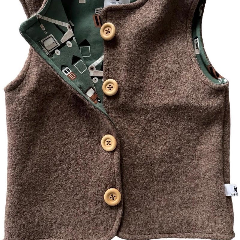 Felted Vest - Etsy