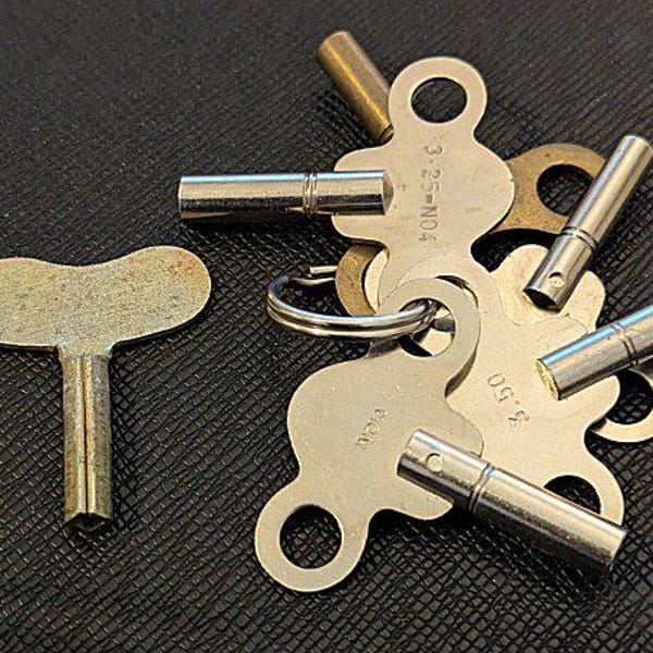 Wind up Key - Etsy