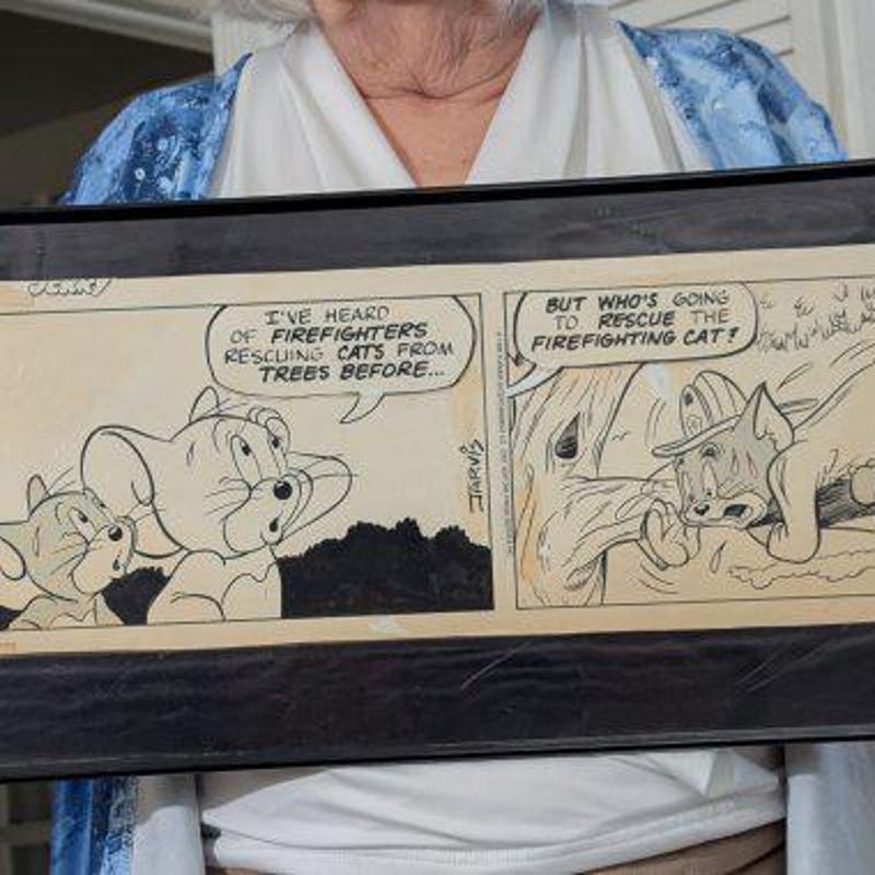 Original Signed Cartoon - Etsy