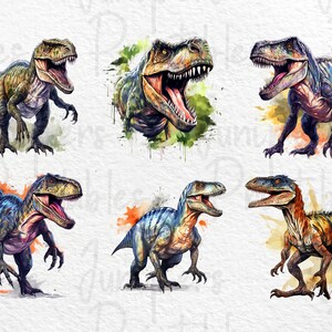 33 Jurassic Dinosaur Clipart Bundle, High Quality Transparent PNG ...