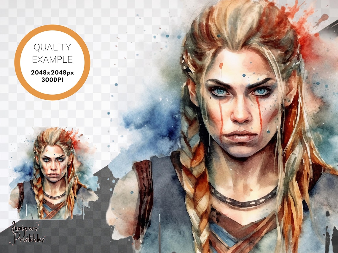 Norse Vikings Clipart Bundle 28 High Quality Transparent PNG - Etsy