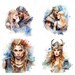Norse Vikings Clipart Bundle 28 High Quality Transparent PNG - Etsy