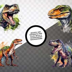 33 Jurassic Dinosaur Clipart Bundle, High Quality Transparent PNG ...