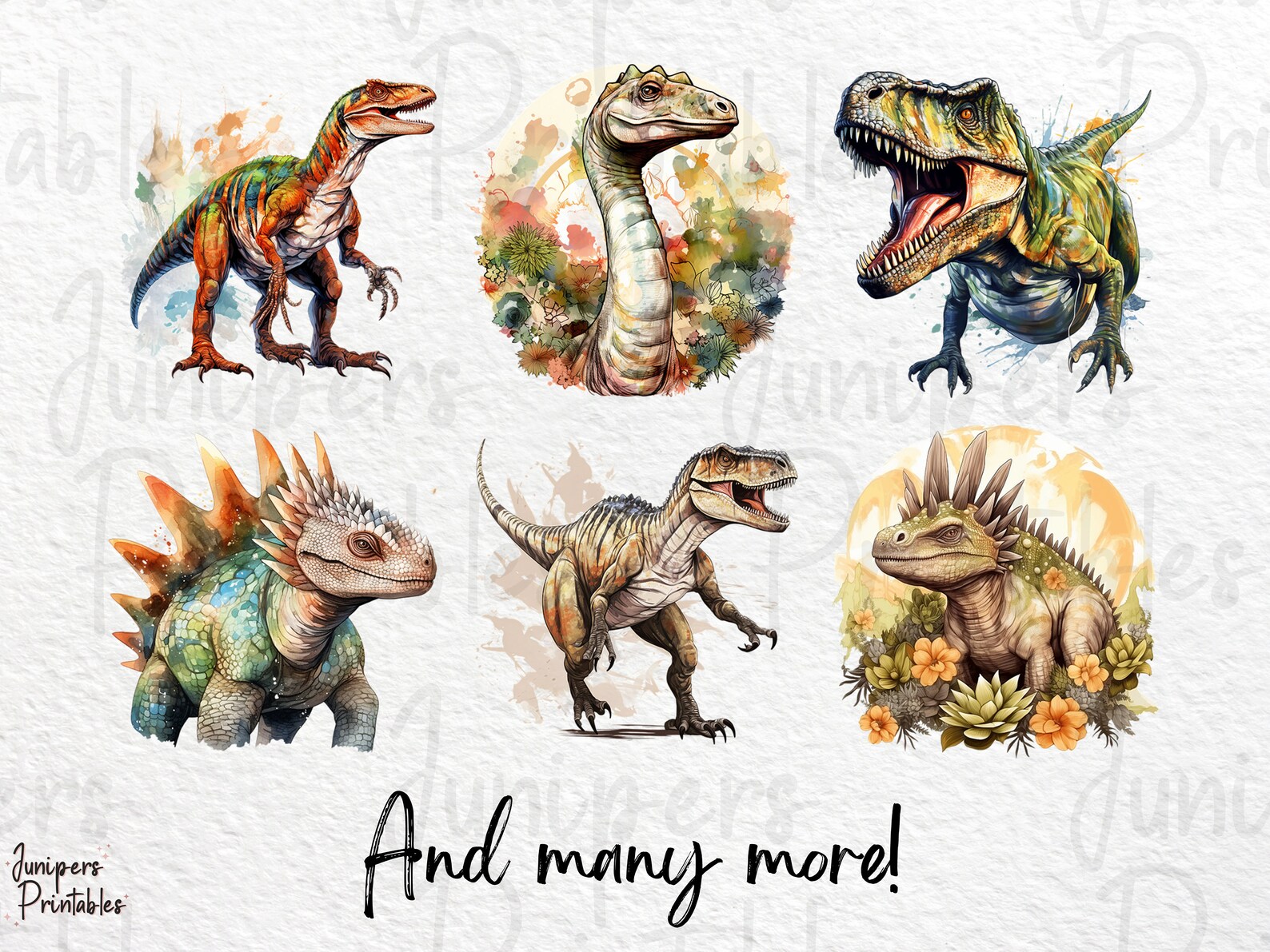 33 Jurassic Dinosaur Clipart Bundle, High Quality Transparent PNG ...