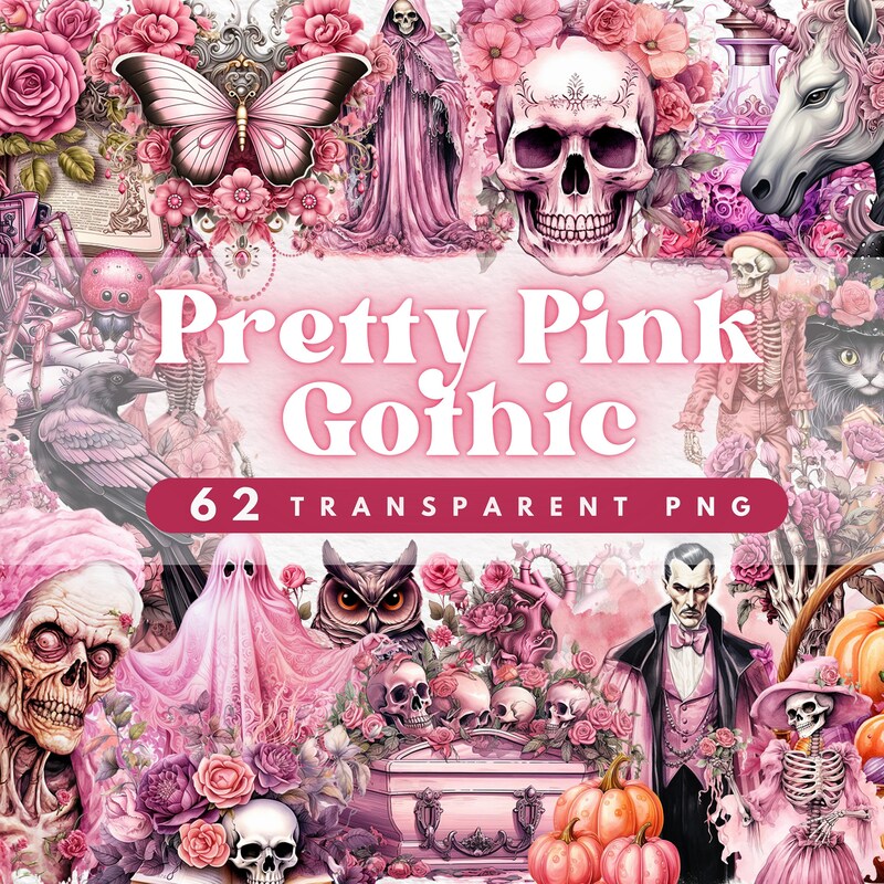 Pink Gothic - Etsy