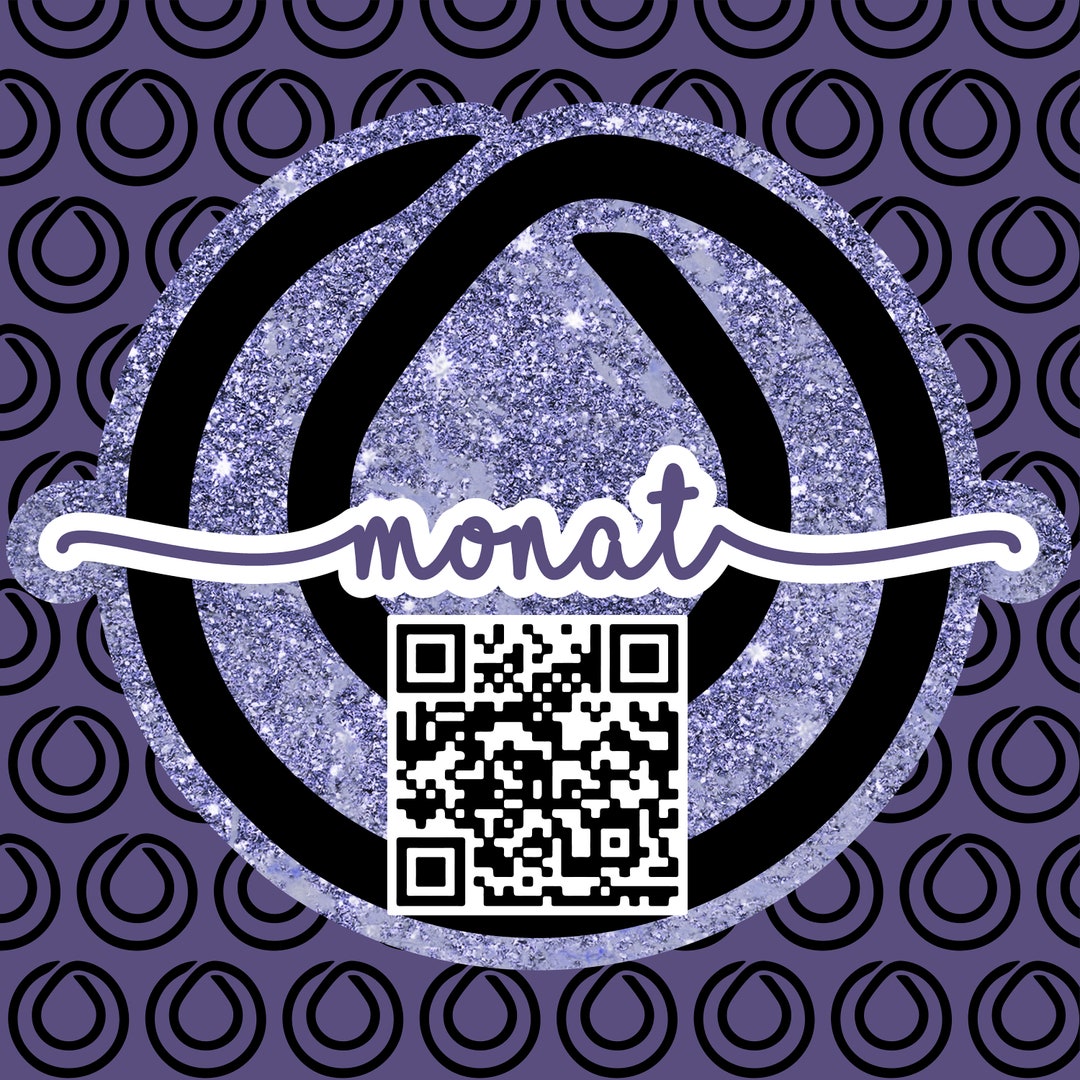 Monat Sticker | Waterproof Sticker | Monat Gear | Car Decal ...