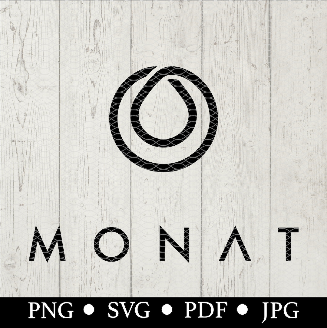 Monat Logo | Monat Gear | Monat | Shampoo Dealer | Svg | Png | Pdf ...